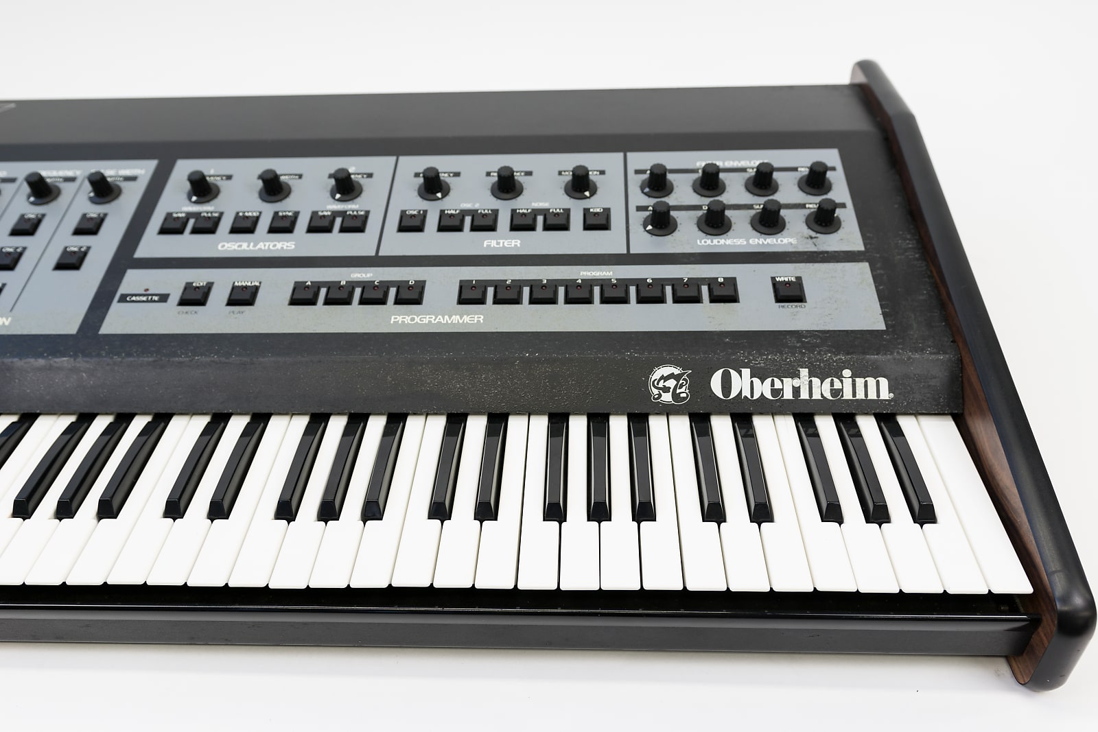 MATRIXSYNTH: Oberheim OB-X 8 Voices - Fully Restored W/ Midi