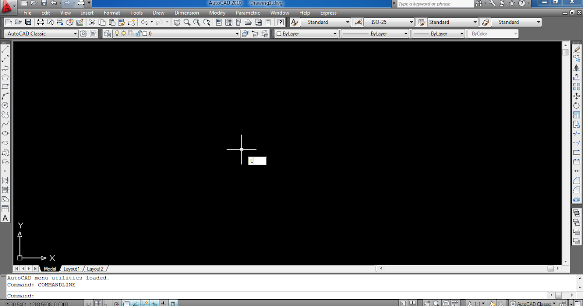 TUTORIAL AUTOCAD LINE