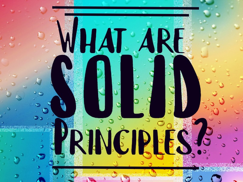 What are SOLID Principles? Explained with OOP Concepts.