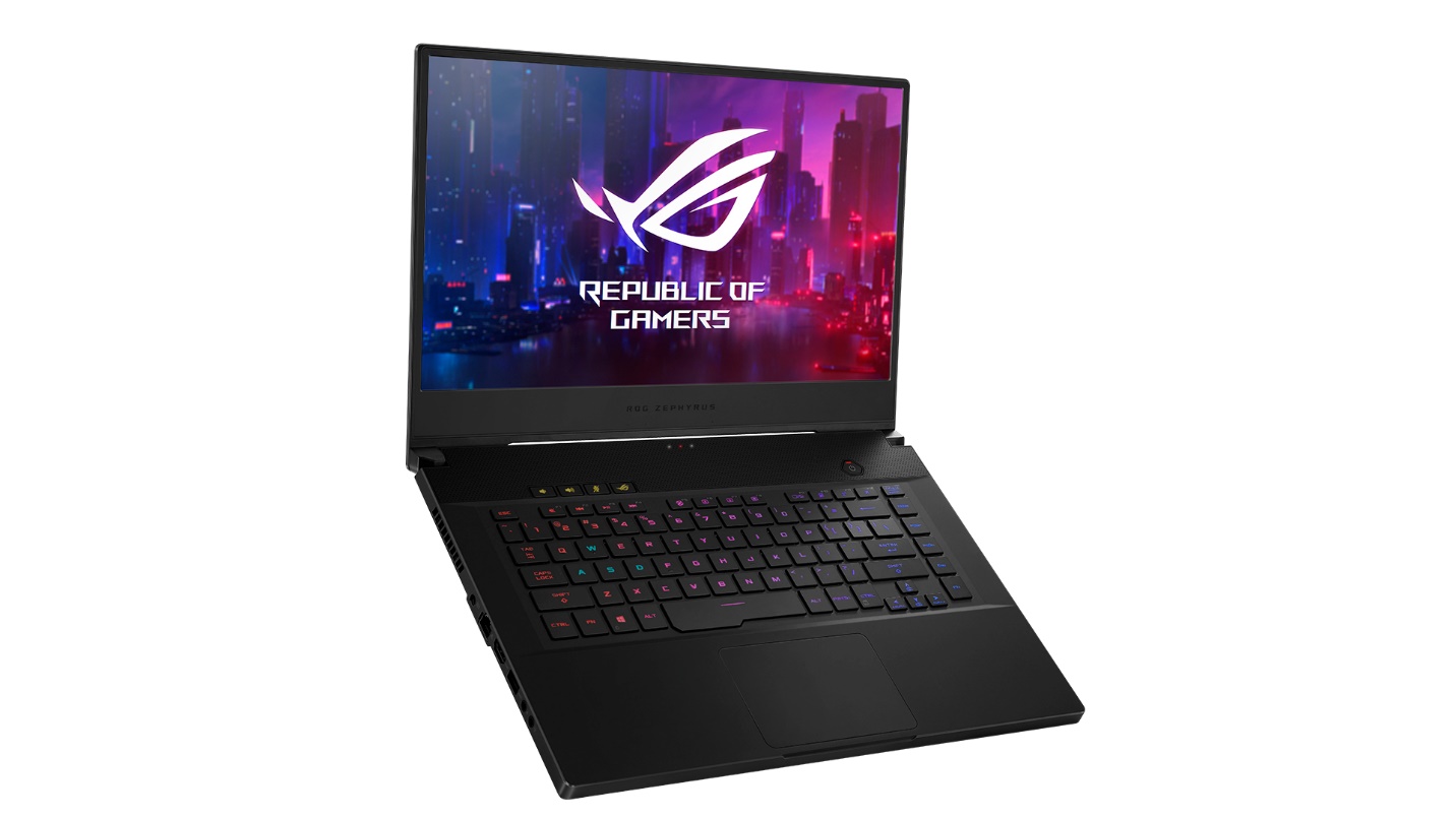 ASUS ROG Zephyrus Terbaru, Laptop Gaming Paling Tipis dan Powerful di ...