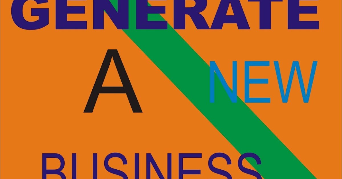 How to generate new business idea faster