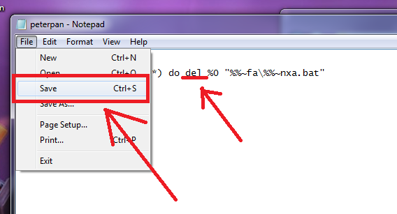 Devilx7 | Cara Mengatasi Virus .Bat Yang Menyebar Ke Setiap Folder