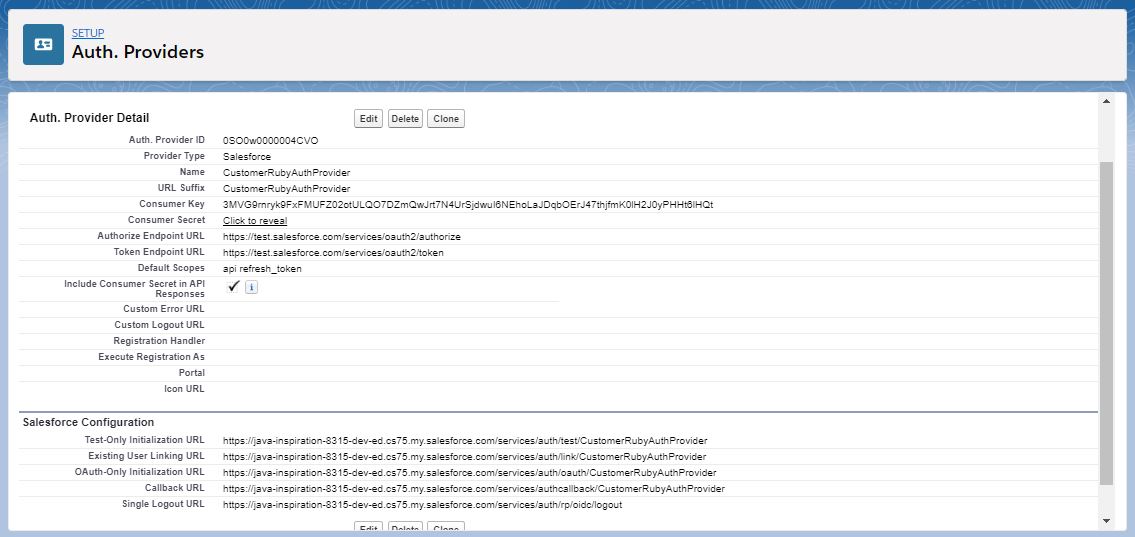 Salesforce Authentication Using Oauth Salesforce Oaut