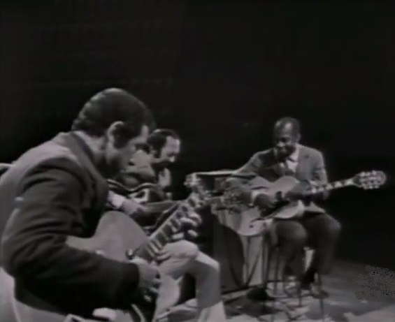 Grant Green, Kenny Burrell et Barney Kessel (1969)