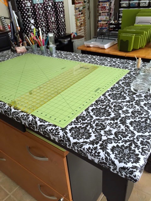 Sew Many Ways...: Vinyl Covered Sewing or Craft Table...and So Much More!!