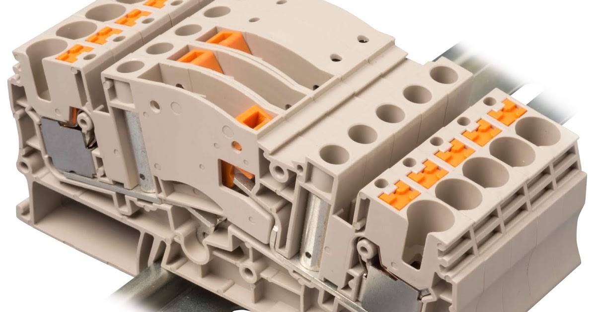 Read-out Instrumentation Signpost: Plug-In Easy-Test Terminal Blocks.