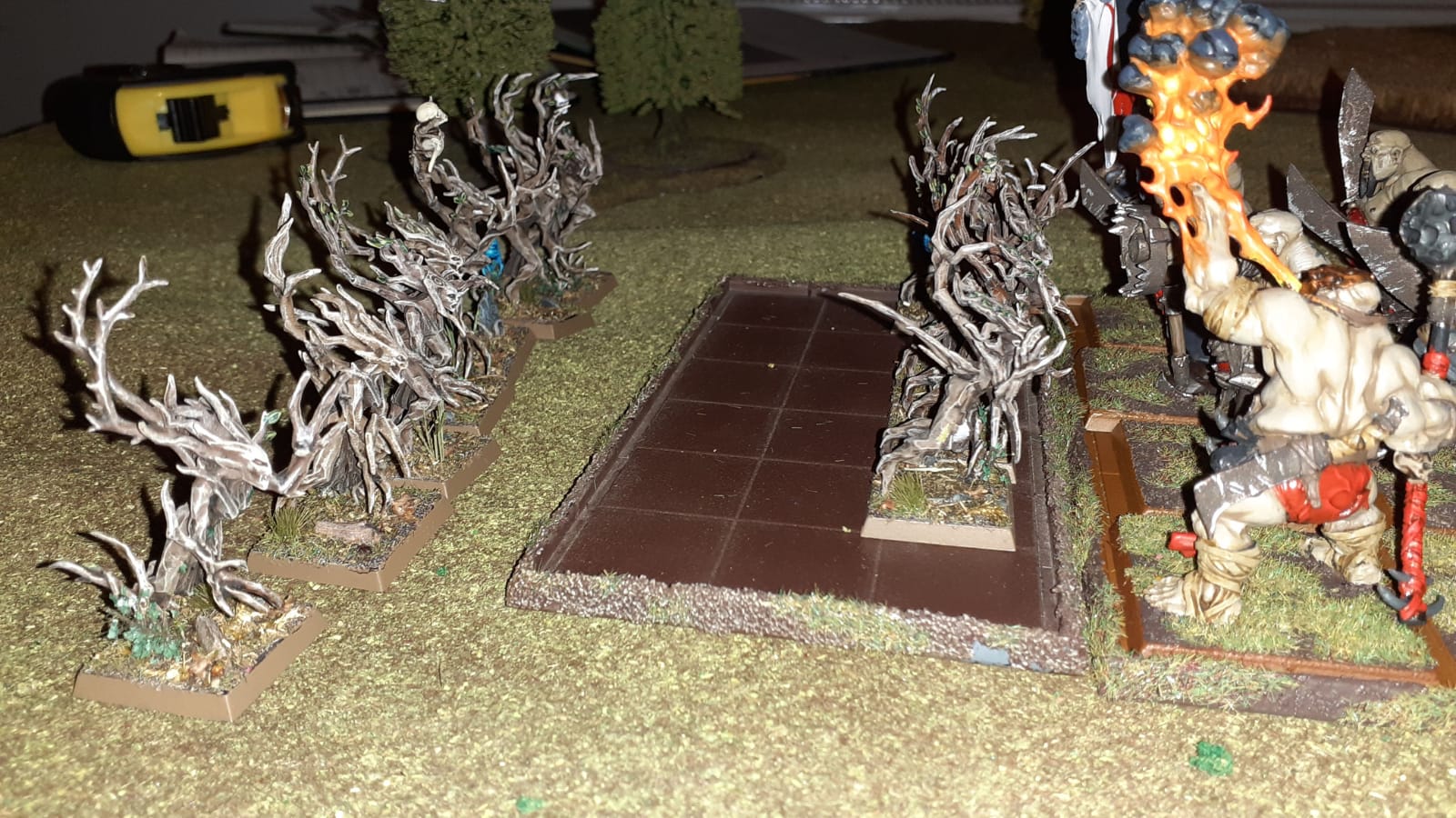 The Border Princes: a Warhammer Fantasy map campaign system