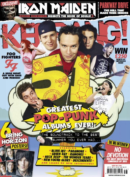 Olivia's Media Blog: Research Synergy 1 kerrang magazine contents 2 front 8