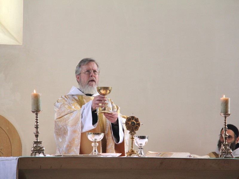 Simon Noël OSB: La messe en rite romain à Chevetogne