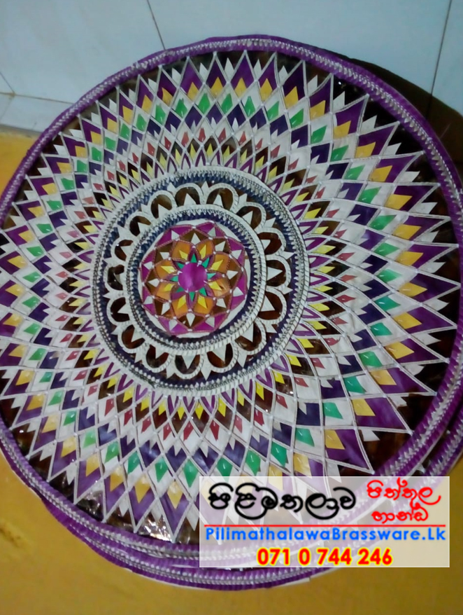Sesath Design - Traditional Shades - සේසත් කට්ටල - Set 02