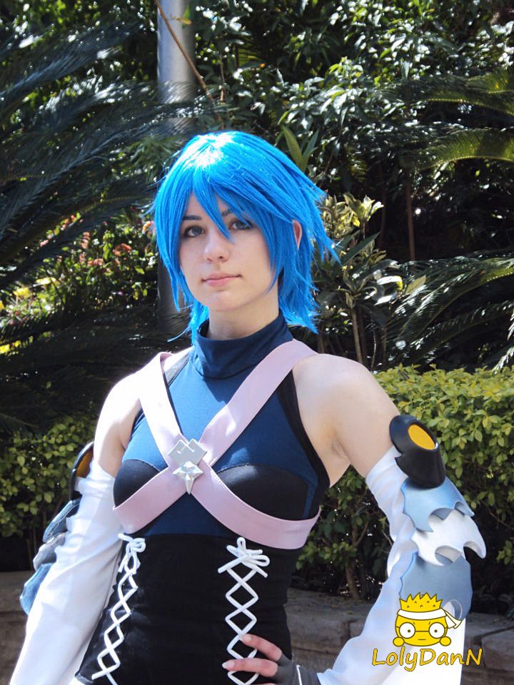 LolyDanN ~Animes & Cosplayers: Acqua - Kingdom Hearts - por Debora Guerra