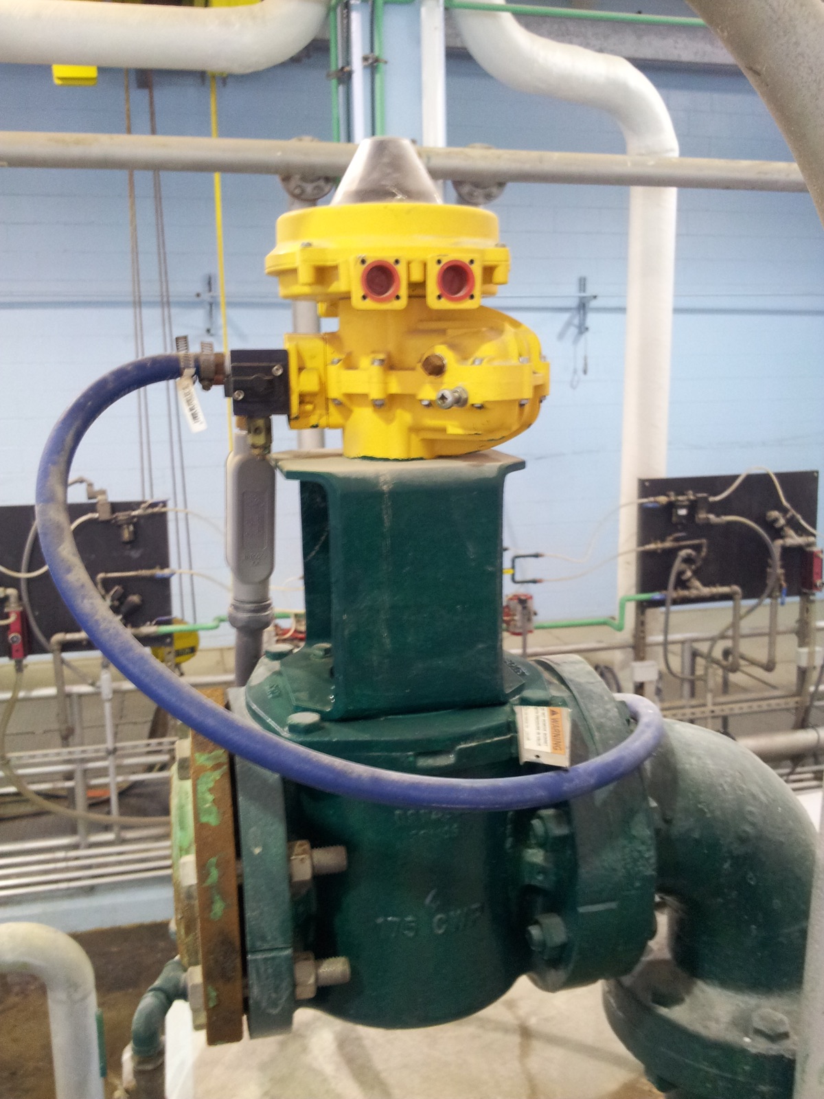 Kinetrol Pneumatic Rotary Vane Actuator Blog: 2016