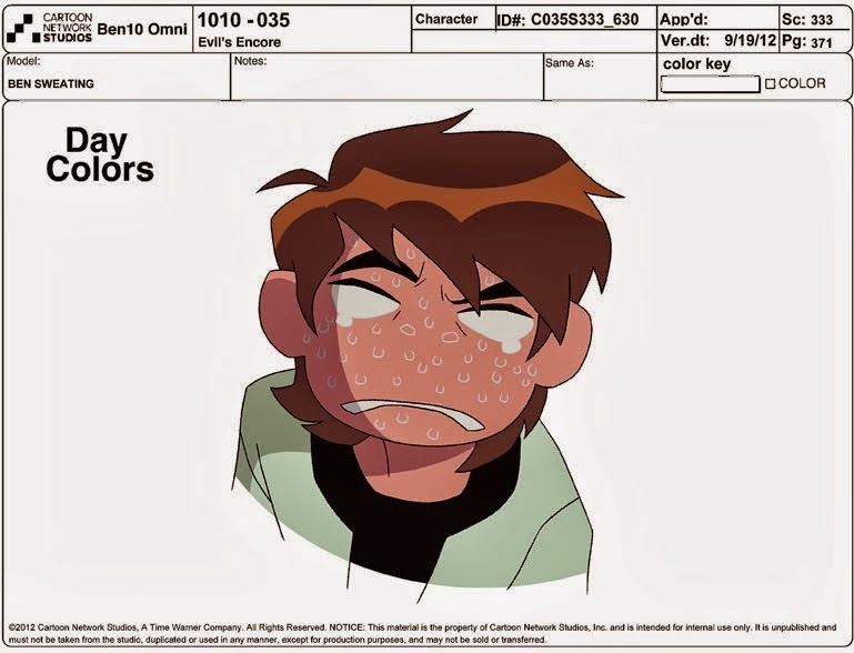 Bellwood: Model Sheets :Os inkursianos