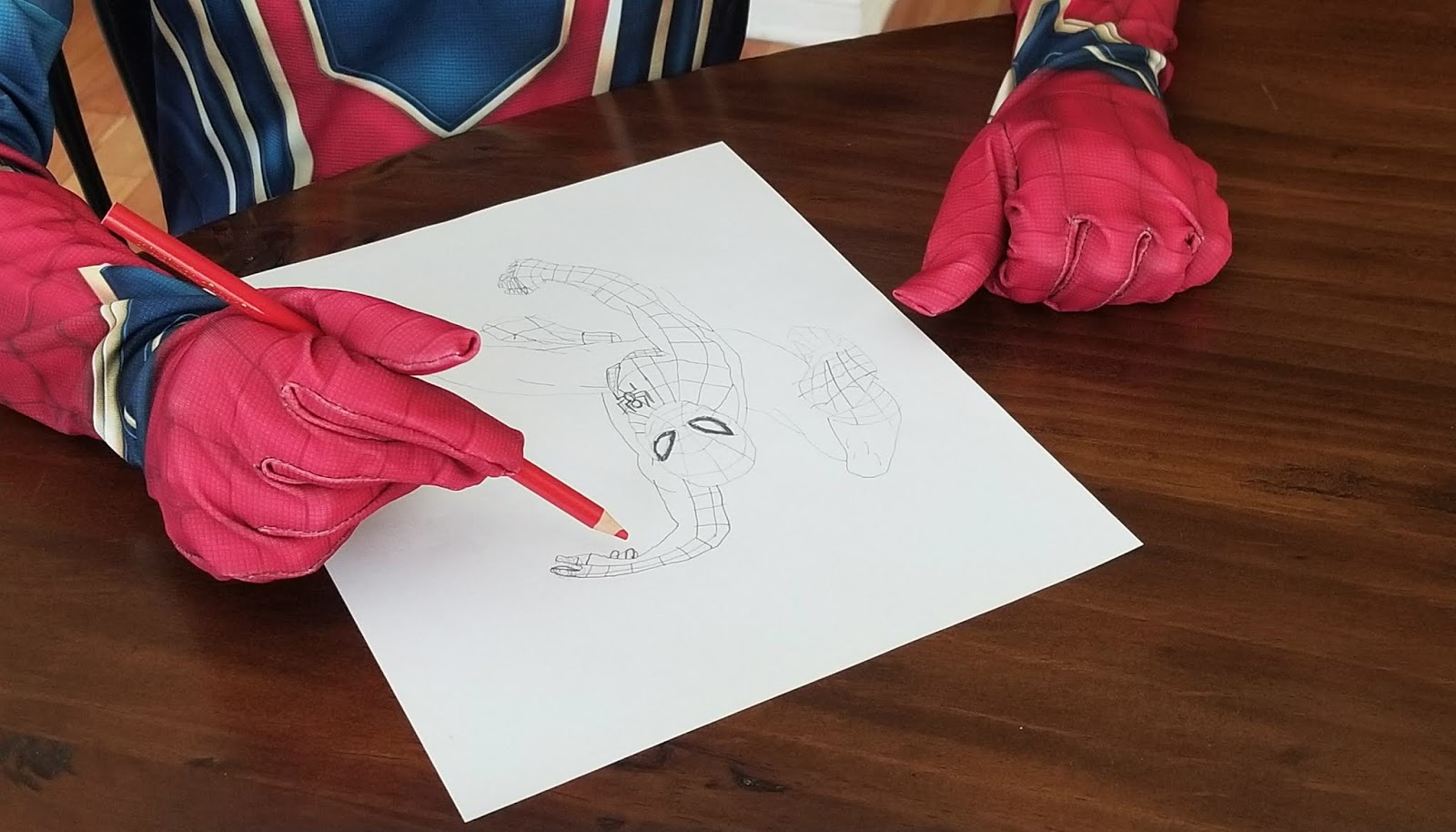 A GEEK DADDY: LEARN TO DRAW MARVEL SUPERHEROES