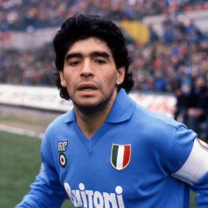 Here Is Every Single Of The 60 Kits Maradona Wore During His Career ...