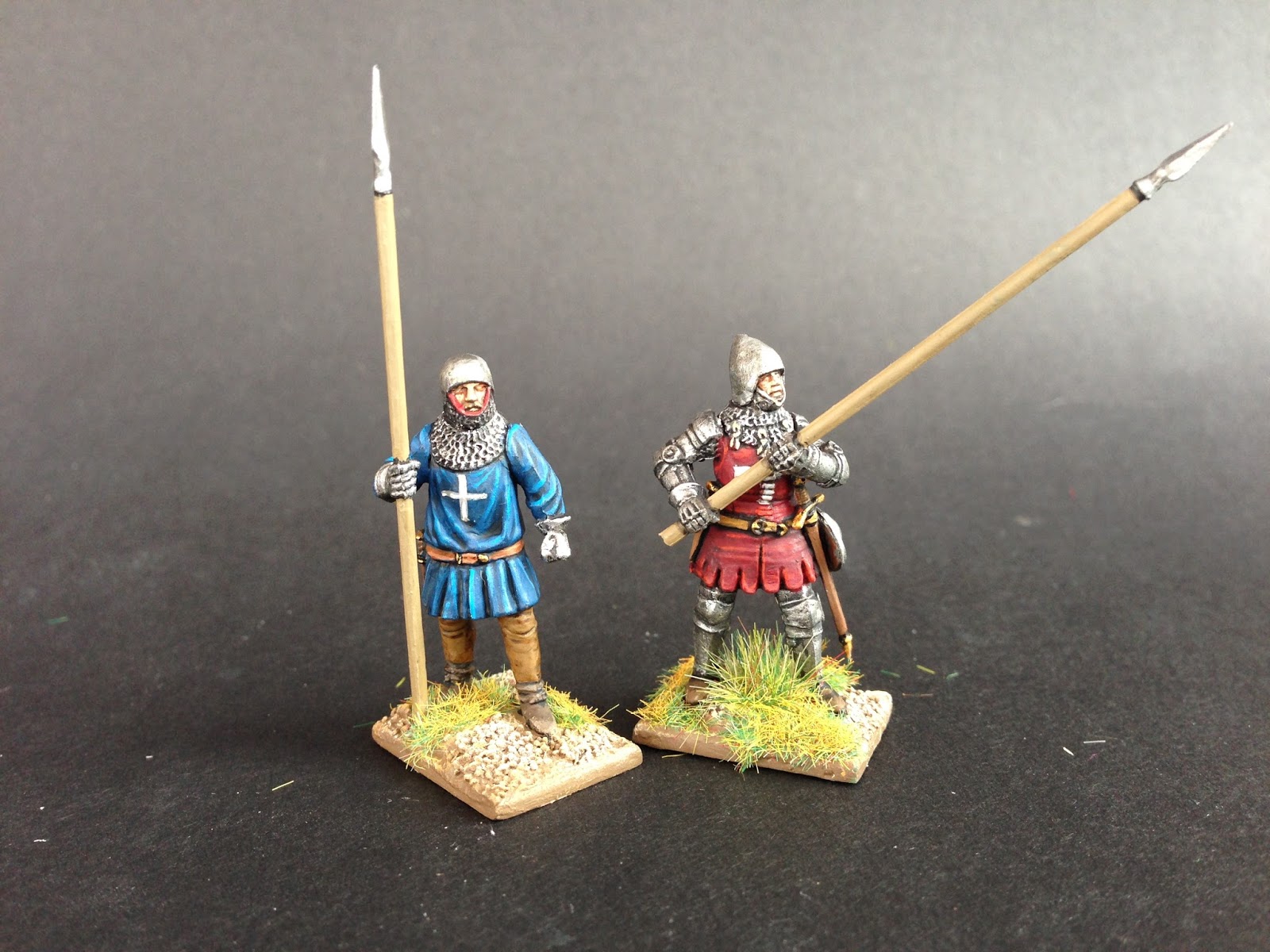 Harness and Array: Perry Miniatures - new Agincourt plastics!