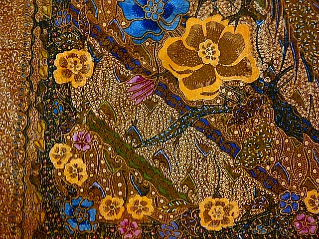 batik peranakan: batik demak