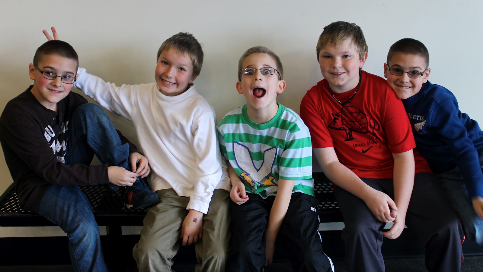 The Hurst Family: Matthew and Lucas Turn 9!!