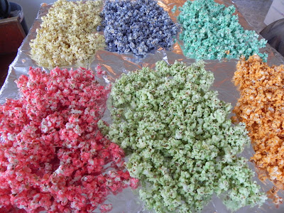 Gift of Simplicity: Candied Popcorn