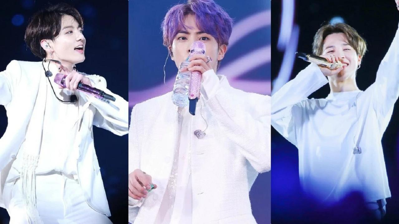 Inilah Makna Tersembunyi Di Balik Warna Mic Pribadi Para Member BTS ...
