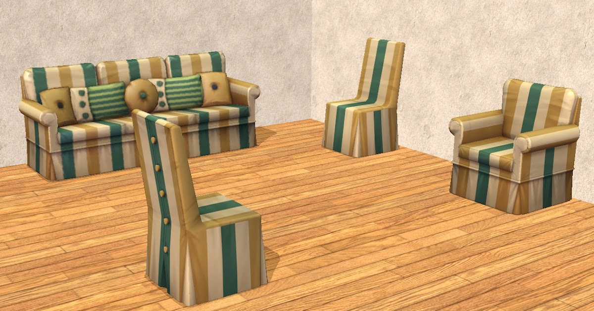 TheNinthWaveSims: The Sims 2 - The Sims 4 Cats & Dogs Seating Set For ...