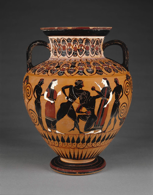 Spencer Alley: Ancient Greek pots at the Getty