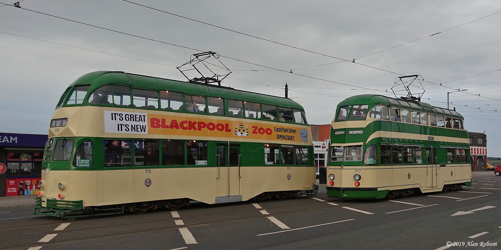 Blackpool Tram Blog: 715 back to the 70s