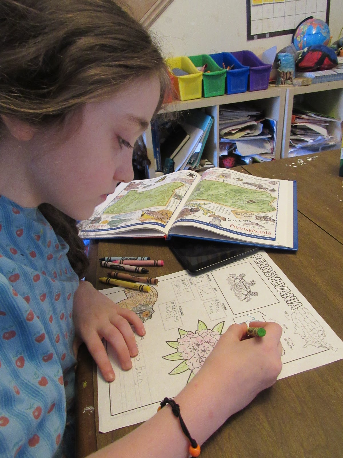 Tots and Me... Growing Up Together: Studying the States with the USA ...