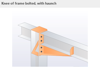 Koneksi Baja Atara Kolom & Balok Baja