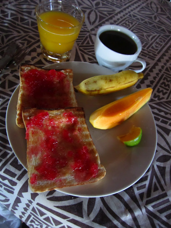 Quinn in American Samoa: Apia, Samoa