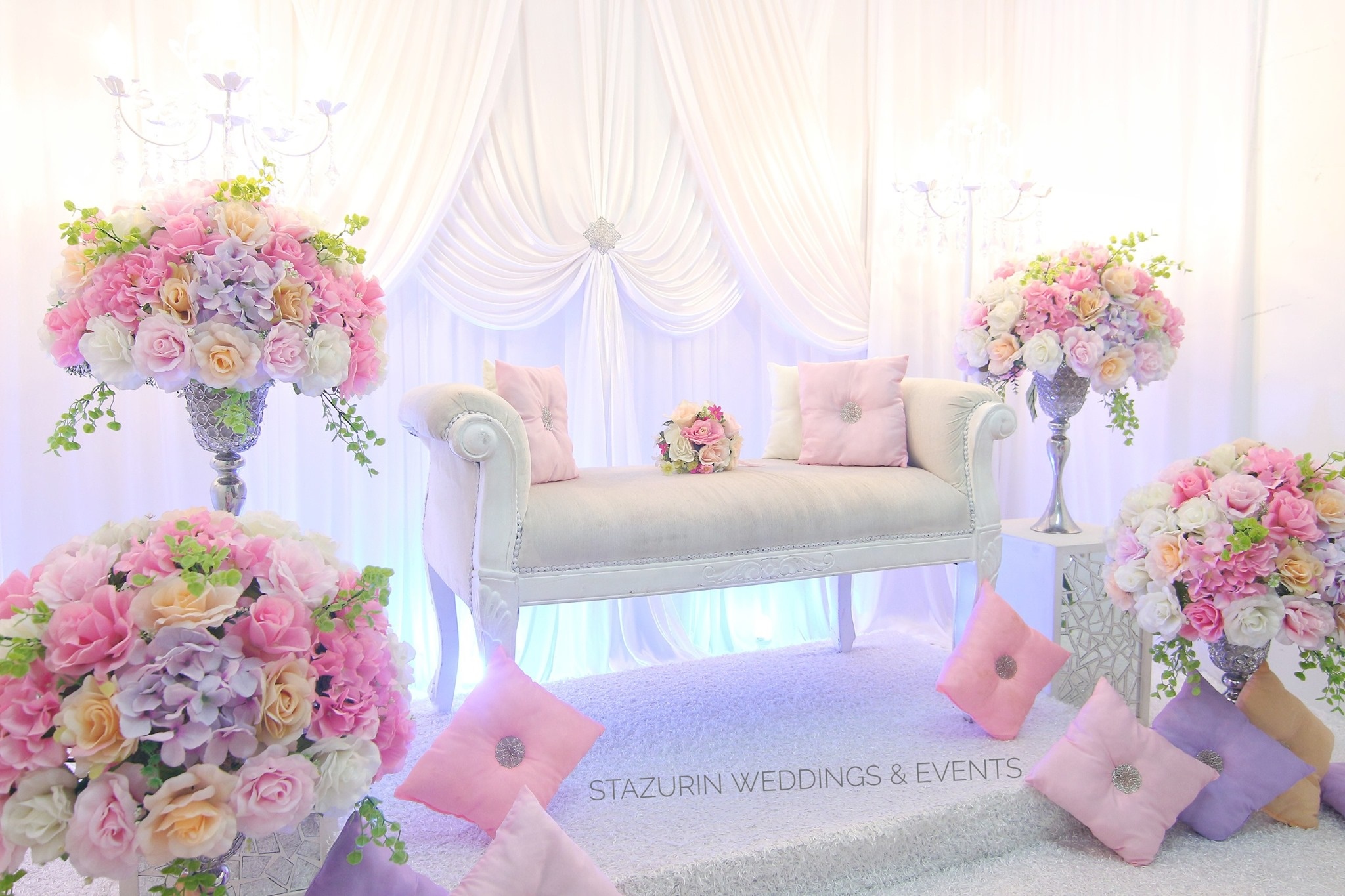 stazurinweddings Pelamin Dewan Pelamin Tunang Mini Pelamin Nikah ...