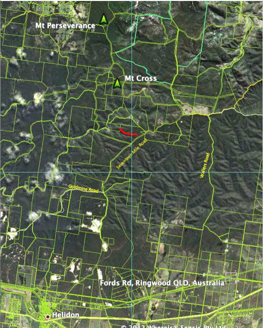 Helidon Hills Smokespotters: Fire in Lockyer National Park West of ...