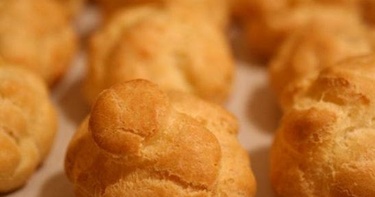 Masa Bomba - Pâte a Choux - Profiteroles (IAG - Pastelería I)