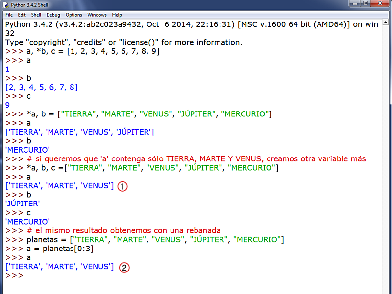 APRENDER A PROGRAMAR CON PYTHON: LISTAS II