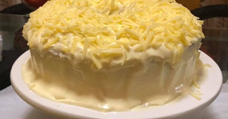 Señoras’ Yema Cake | Kocina De Pinay In Singapura
