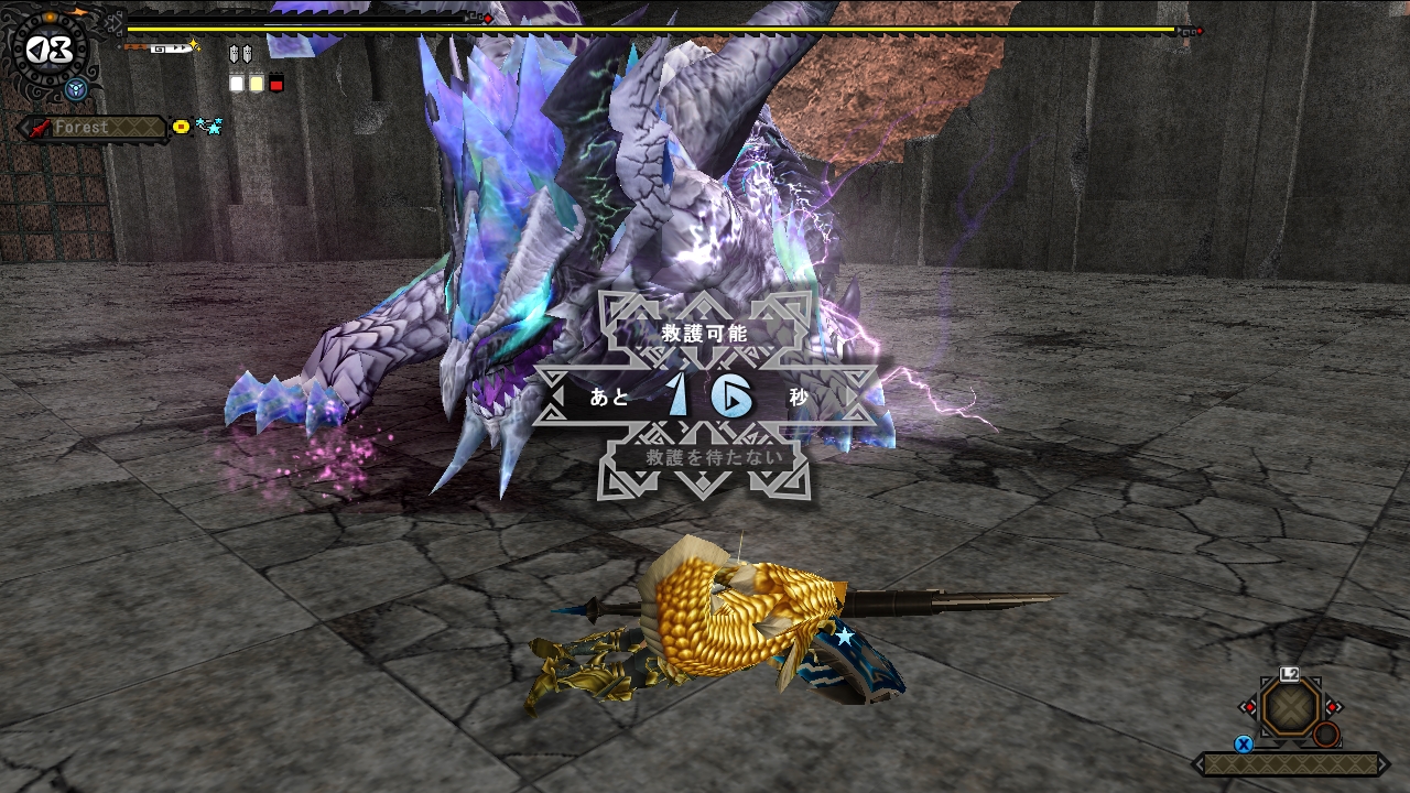 MHF～極道～: 【MHF-Z】極みドゥレムの進捗