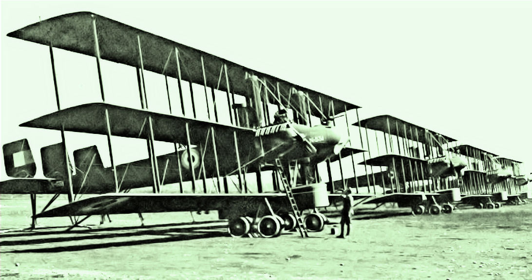 Roads to the Great War: Caproni's Ca.4 Series Triplane Bombers
