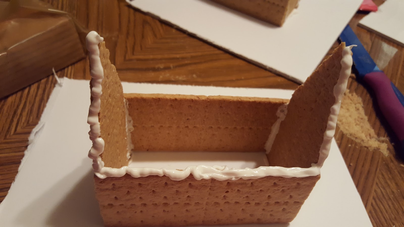 Practiced Imperfection: Graham Cracker Gingerbread Houses: Perfect for ...