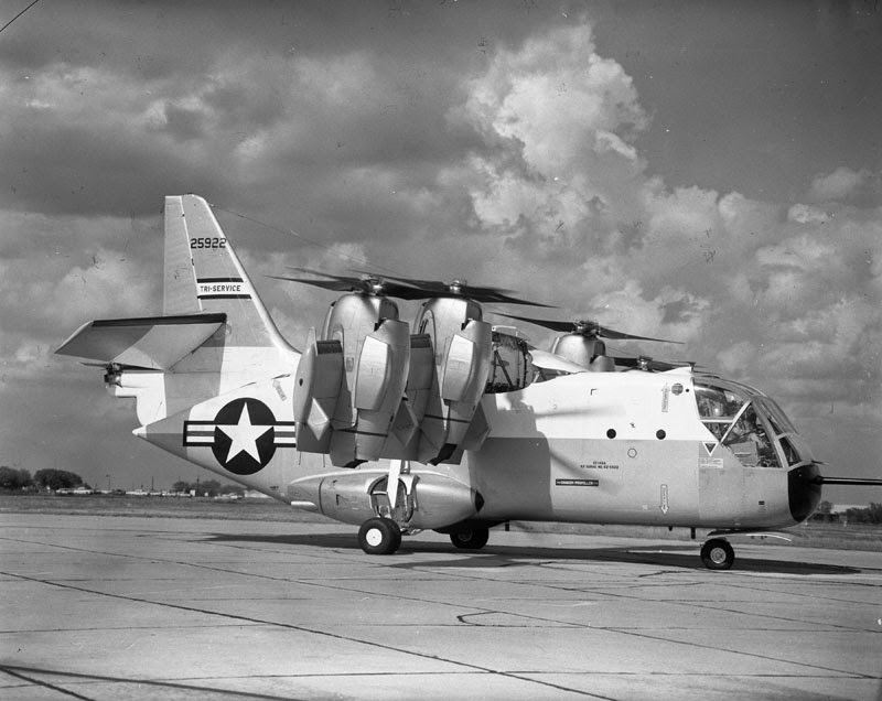 Voughtworks: More XC-142A