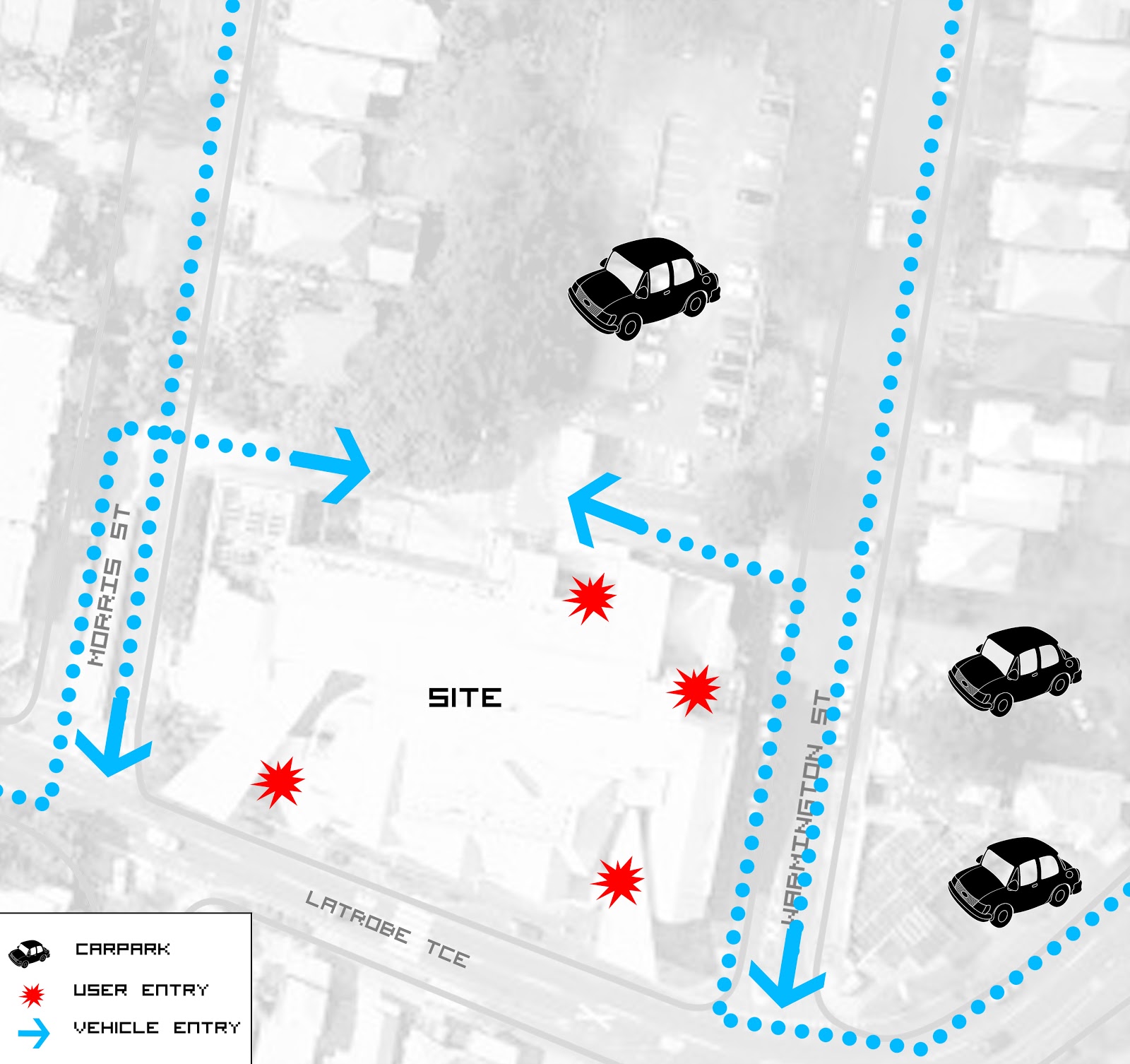 DAB810 - Architectural Fiction: Week 8 - Site Analysis