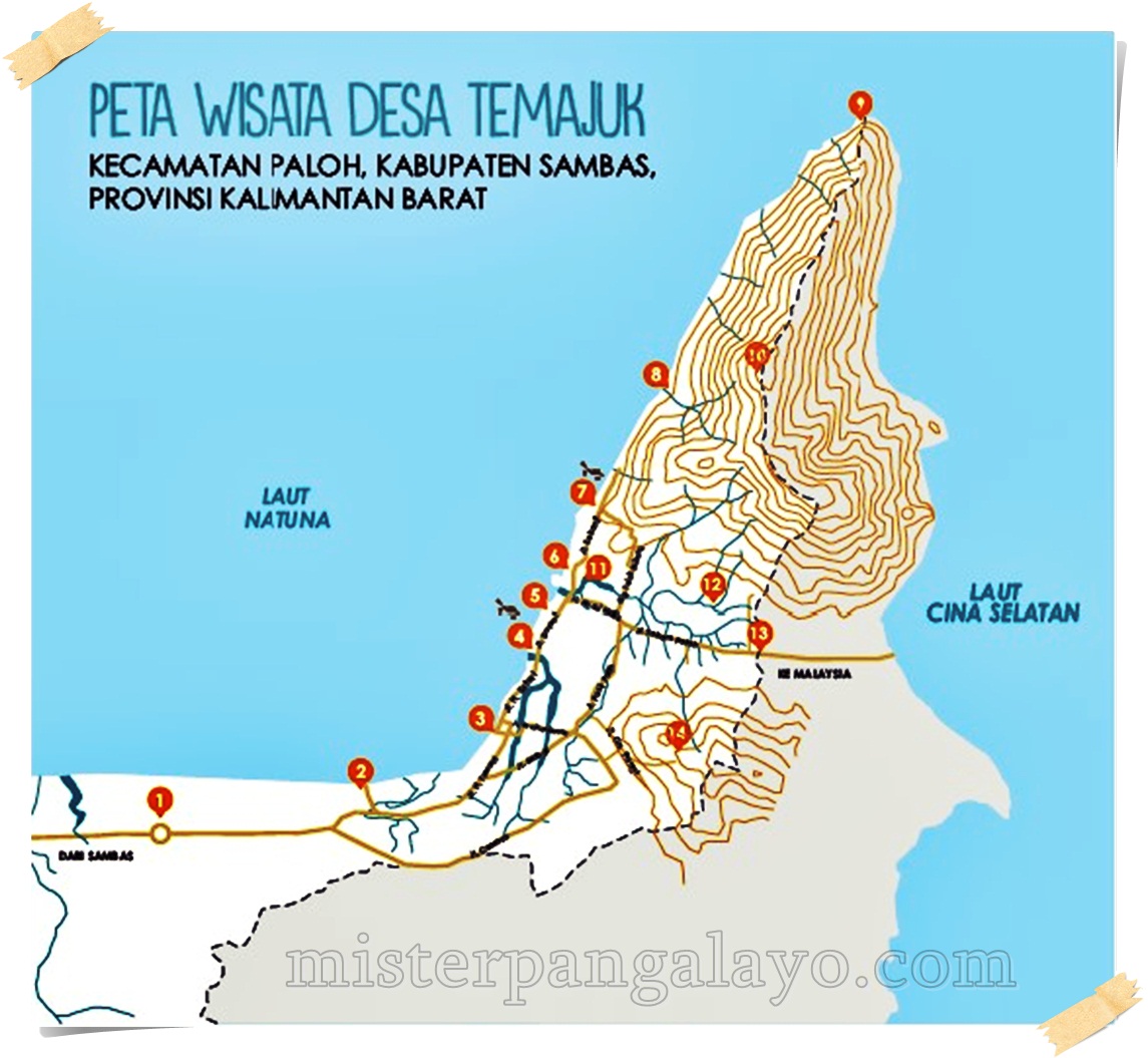 DAYA TARIK WISATA PANTAI TEMAJUK