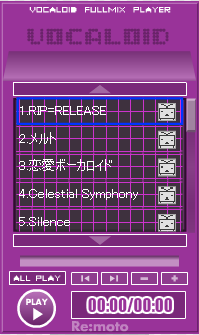 Vocaloid Widgets | All About Vocaloid
