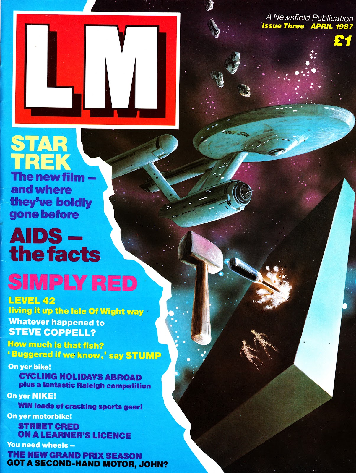 STARLOGGED - GEEK MEDIA AGAIN: August 2012