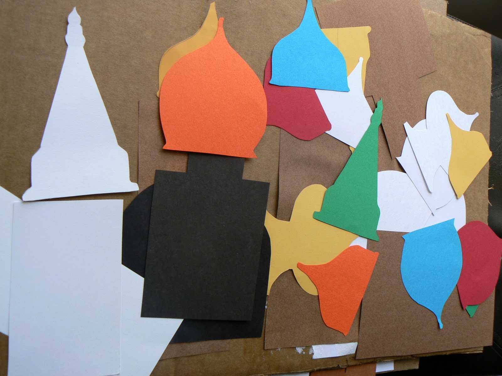 Having Fun at Home: 3 Russian Crafts for Kids