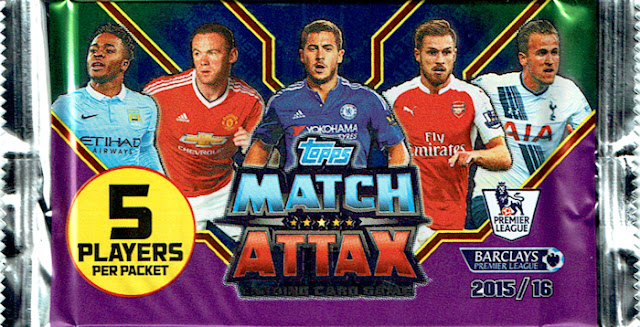Football Cartophilic Info Exchange: Topps - Match Attax 2015-16 (52 ...