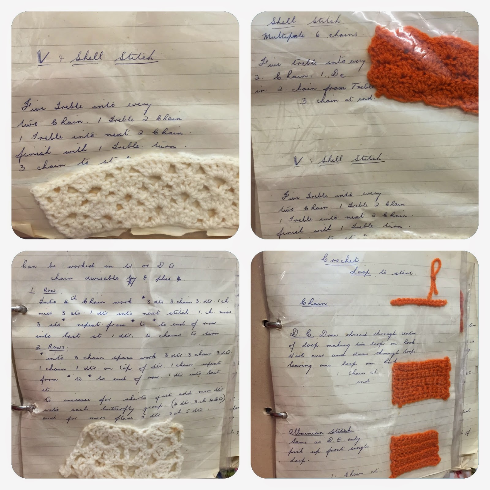 a crafty life: A Crochet Notebook