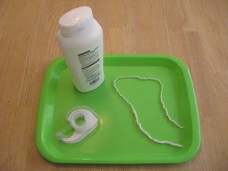 Fumbling Through Homeschooling: Boredom Buster! - Pretend Shampoo