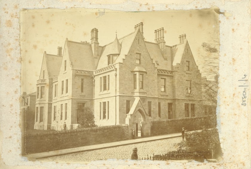 Photographs Of Newcastle: Elswick Road - The Gables