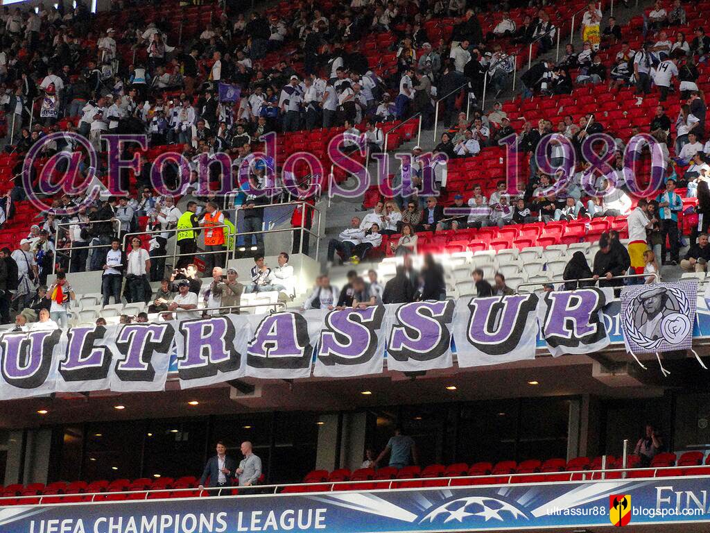 Ultras Sur | Ultras RMCF: mayo 2014