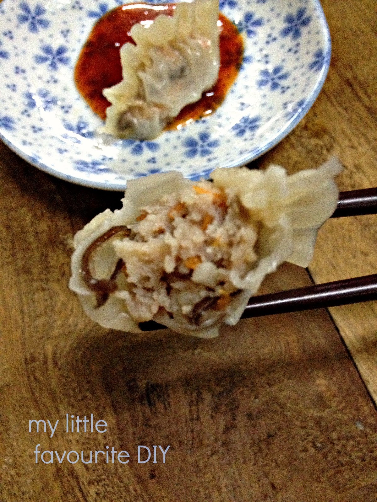 Shark Fin Dumpling ~鱼翅饺